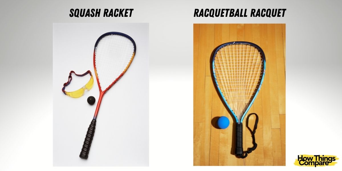 Squash vs Racquetball - What Is The Difference? - Paint Color ...