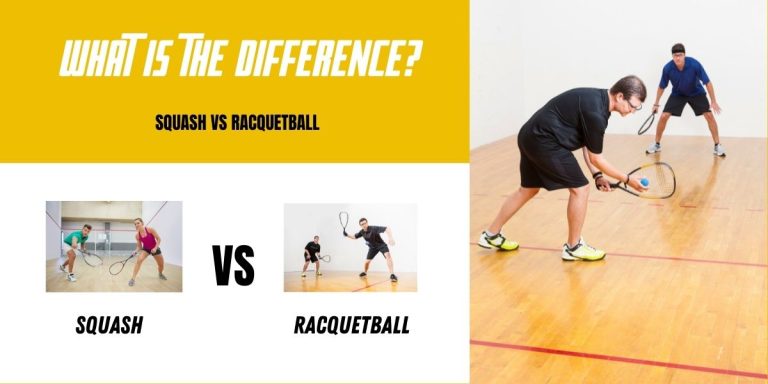 Squash vs Racquetball - What Is The Difference? - Paint Color ...
