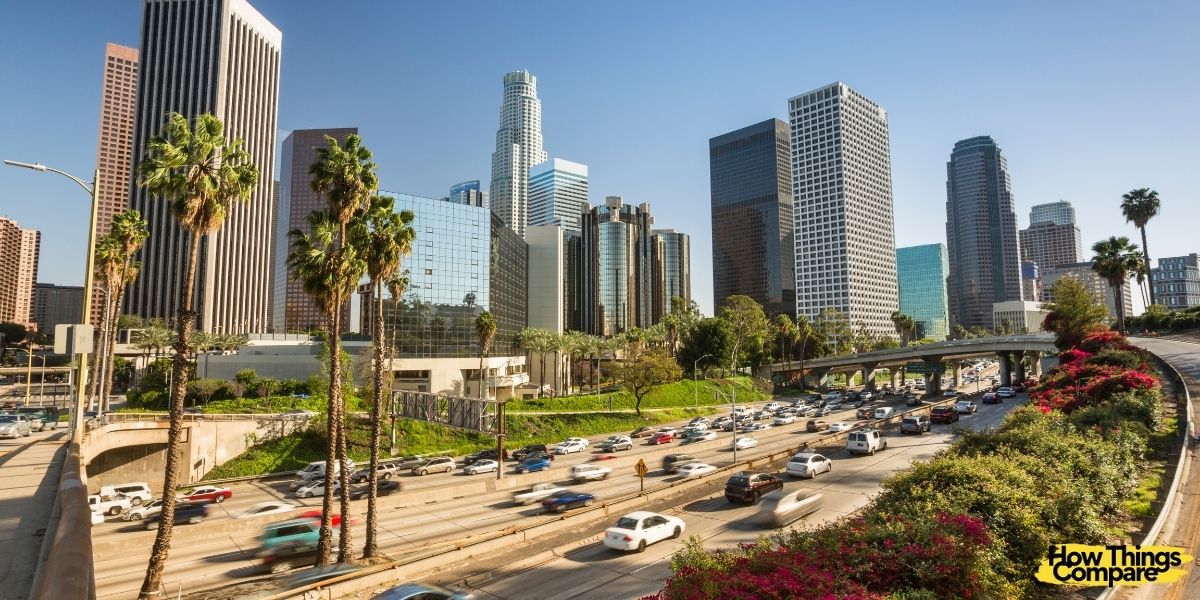 Miami vs Los Angeles - How Do They Compare? - Paint Color Comparisons ...