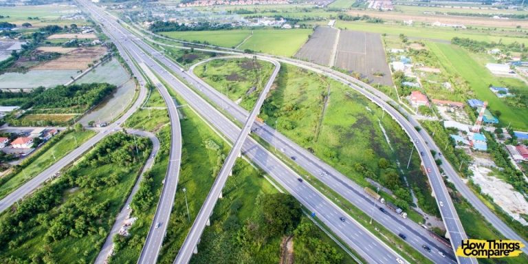 Highway vs Freeway vs Interstate - What Are The Differences? - Paint ...