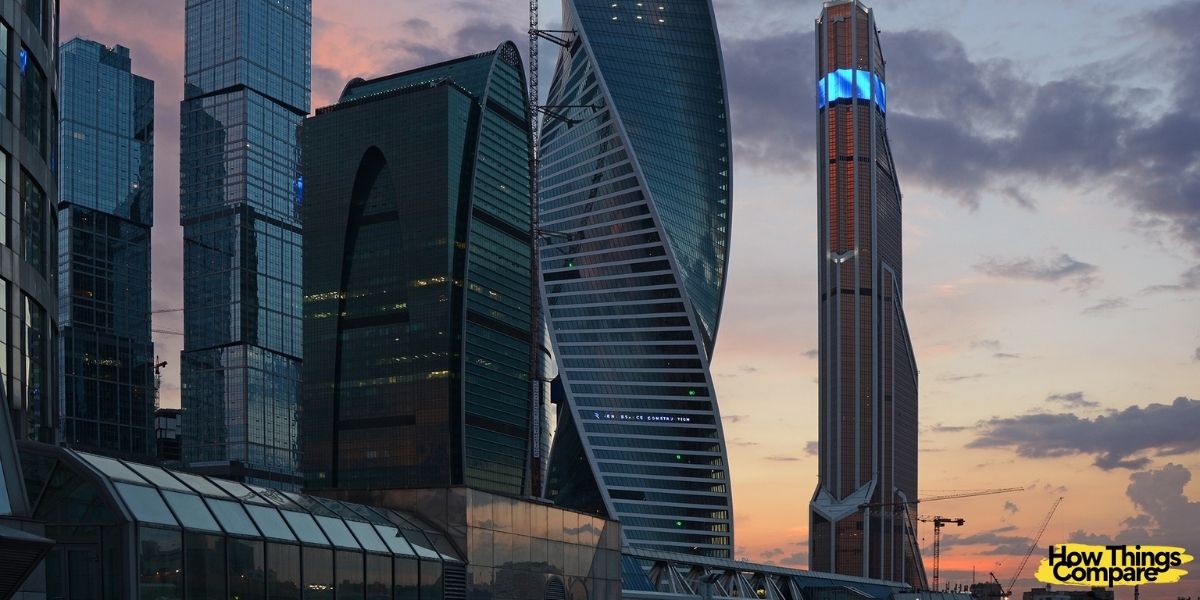 Skyscraper vs Tower vs Building - What Are The Differences? - Paint ...