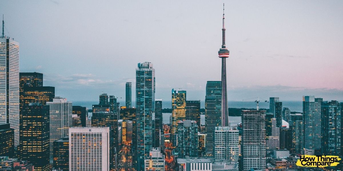 Skyscraper vs Tower vs Building - What Are The Differences? - Paint ...