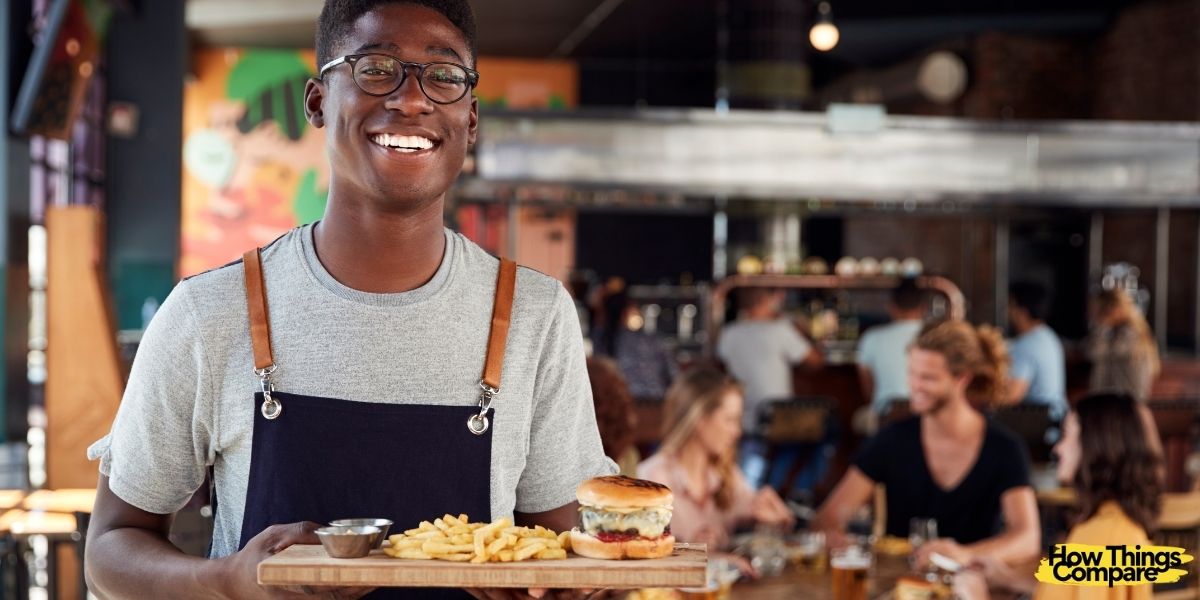 What Is The Difference Between A Server And A Waiter? - Paint Color ...