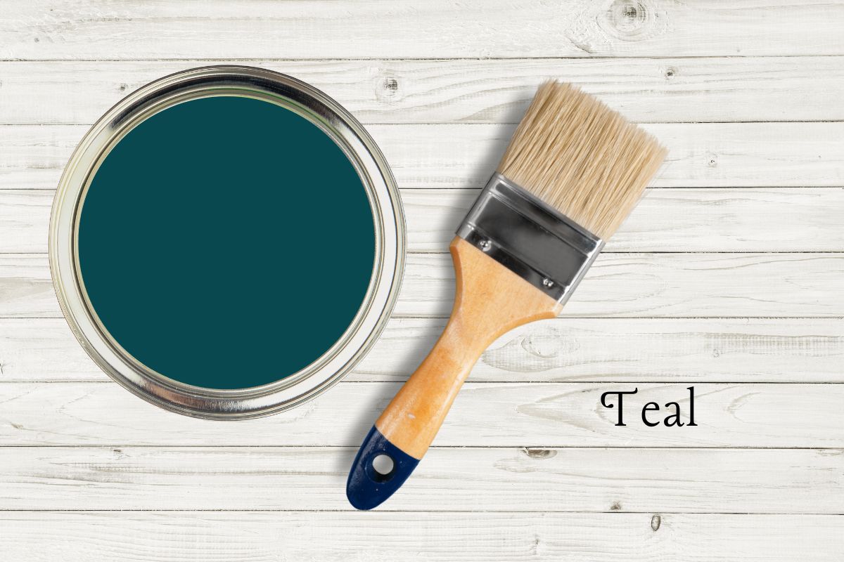 Teal vs Turquoise vs Cyan - What Are The Differences? - Paint Color ...