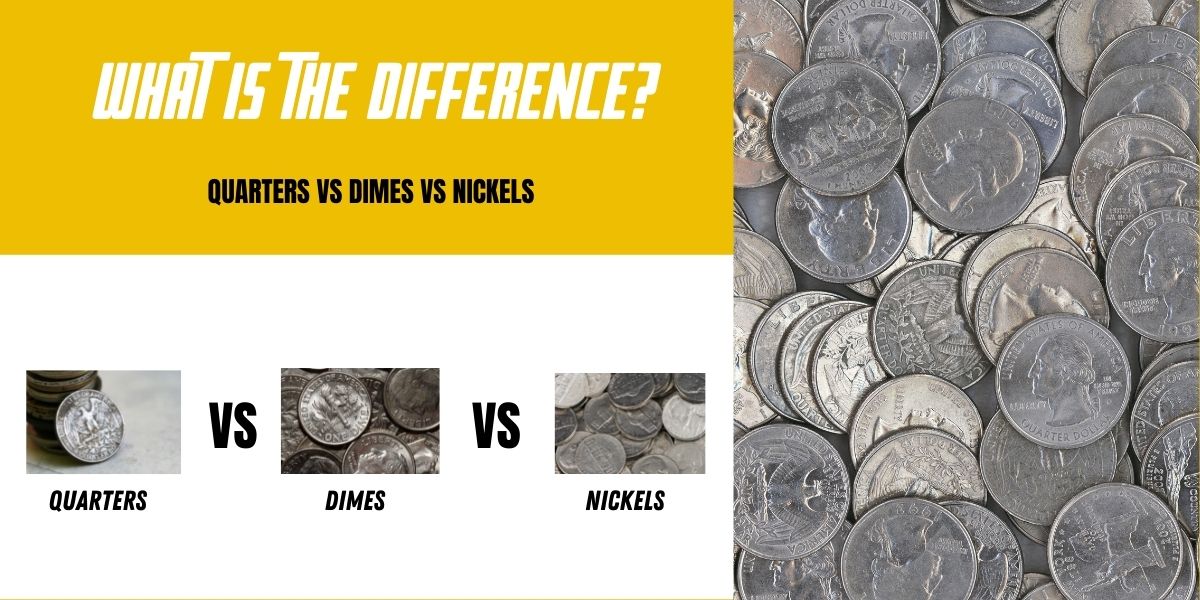 Quarters vs Dimes vs Nickels - How Do They Compare? - Paint Color ...