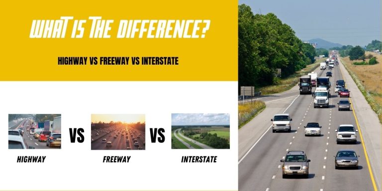 Highway vs Freeway vs Interstate - What Are The Differences? - Paint ...