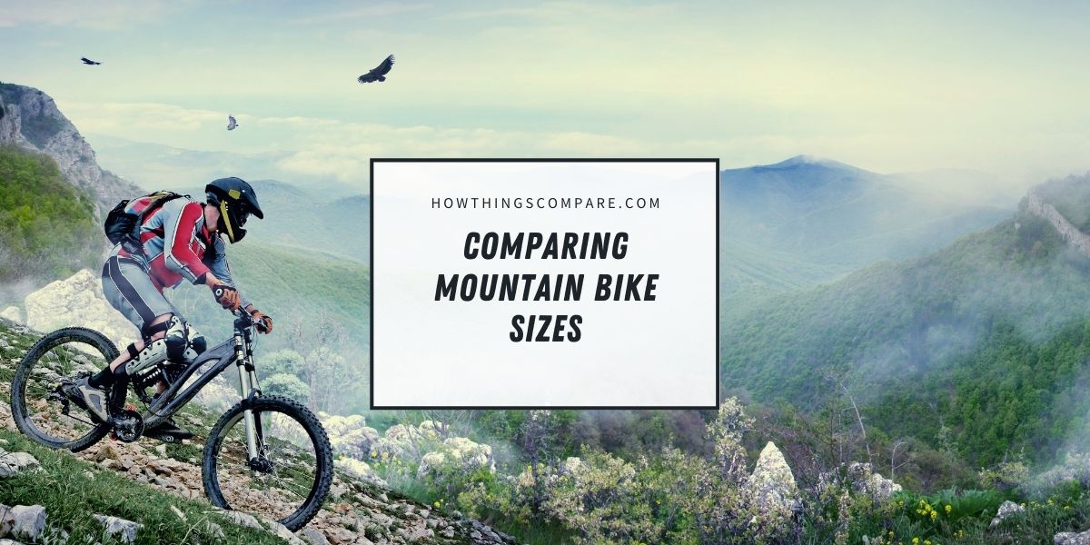 Comparing Mountain Bike Sizes - Which Is Right For You? - Paint Color ...