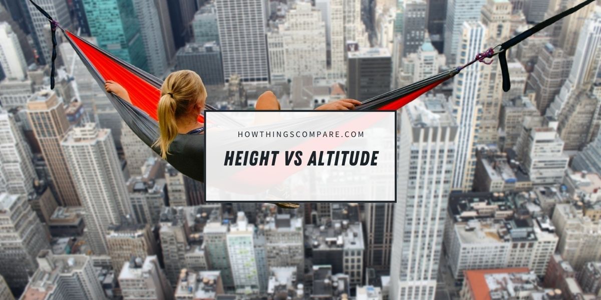 What Is The Difference Between Height And Altitude? - Paint Color ...