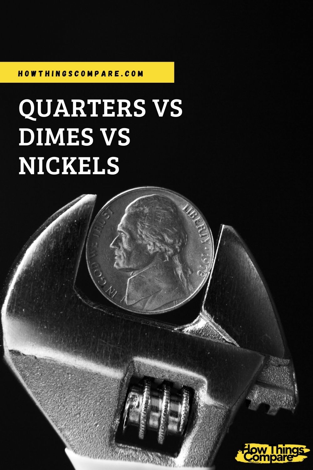 Quarters vs Dimes vs Nickels - How Do They Compare? - Paint Color ...