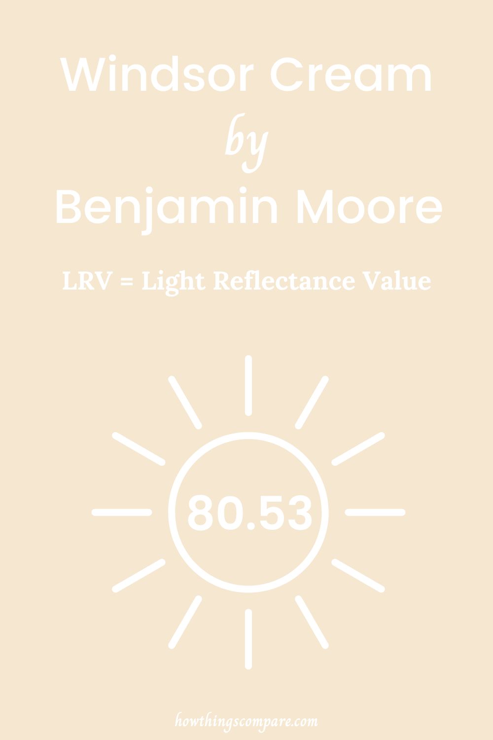 Beige vs Cream vs Ivory - Colors Compared - Paint Color Comparisons ...