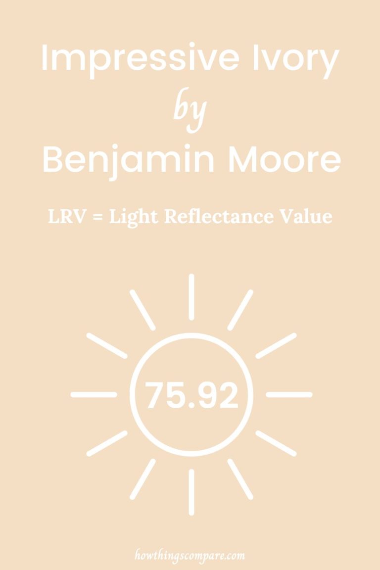 Beige vs Cream vs Ivory - Colors Compared - Paint Color Comparisons ...