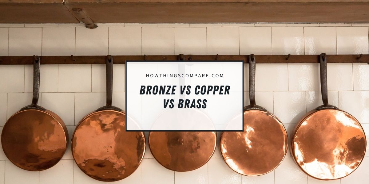 Bronze vs Copper vs Brass - Differences Explained - Paint Color ...