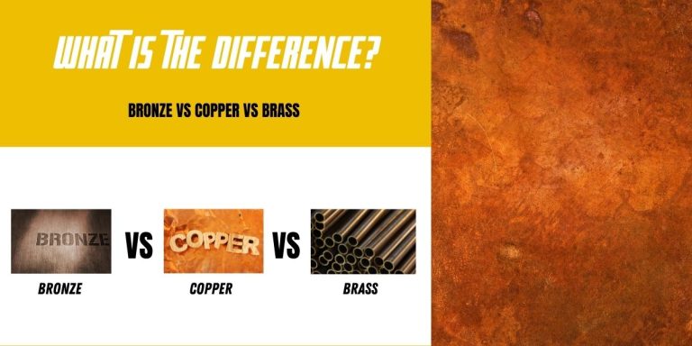 Bronze vs Copper vs Brass - Differences Explained - Paint Color ...