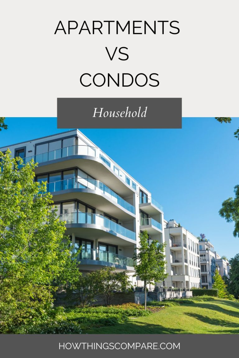 Apartments vs Condos - Differences Explained - Paint Color Comparisons ...