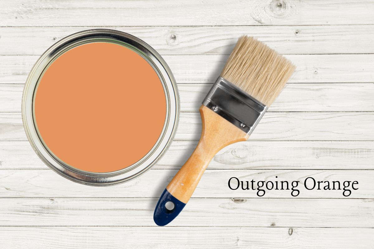 Orange vs Tangerine Color - Paint Colors Compared - Paint Color ...