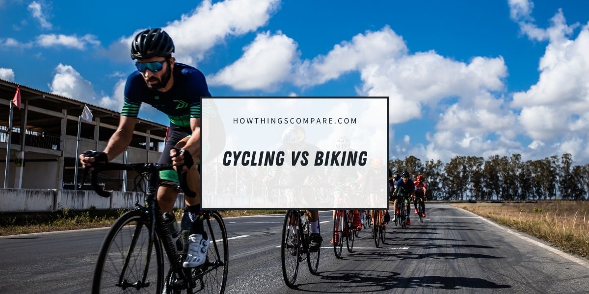 Cycling vs Biking - Is There Really A Difference? - Paint Color ...