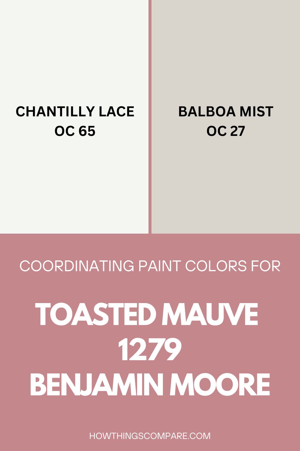Mauve vs Magenta vs Purple - Color Comparison Guide - Paint Color ...