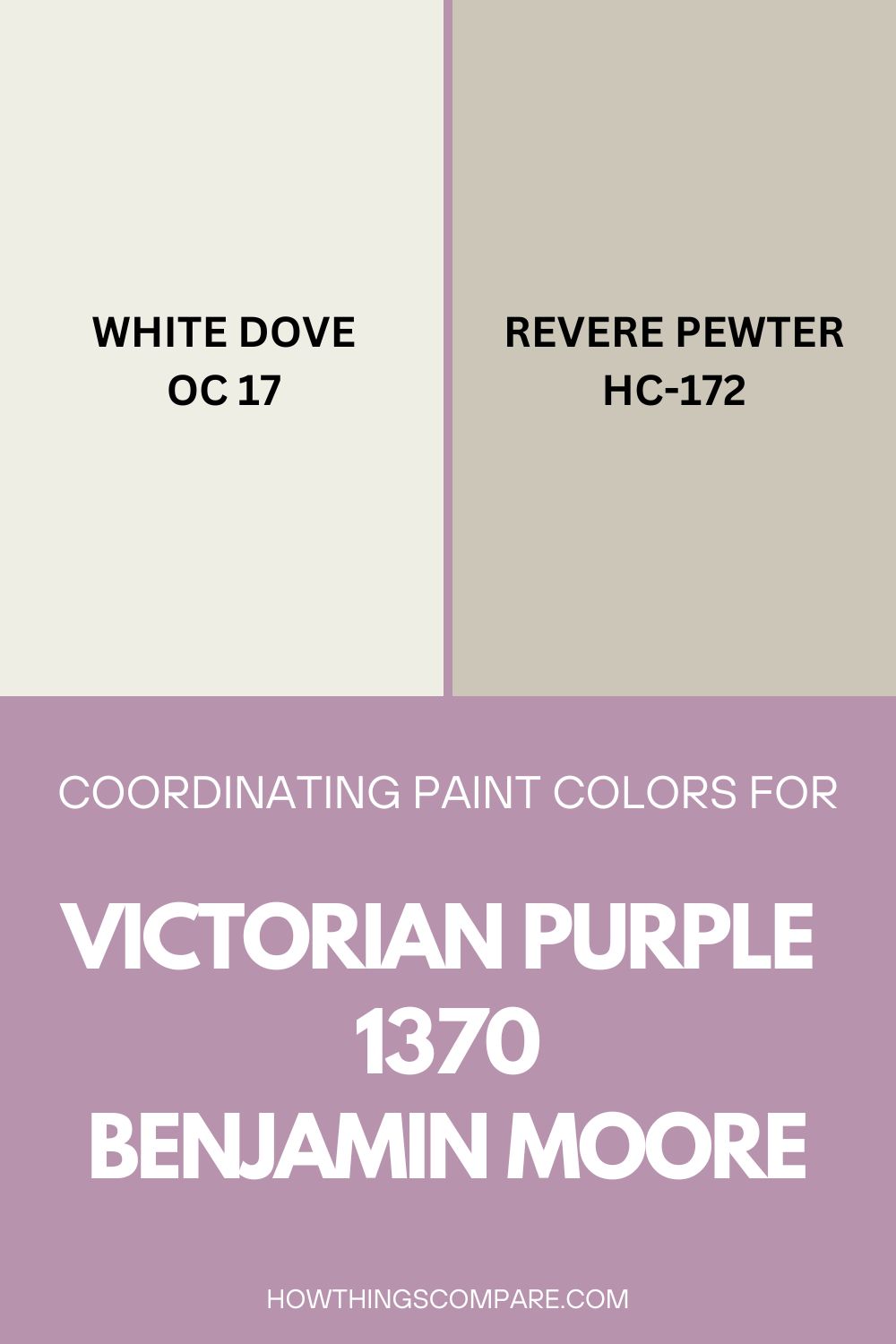 Mauve vs Magenta vs Purple - Color Comparison Guide - Paint Color ...