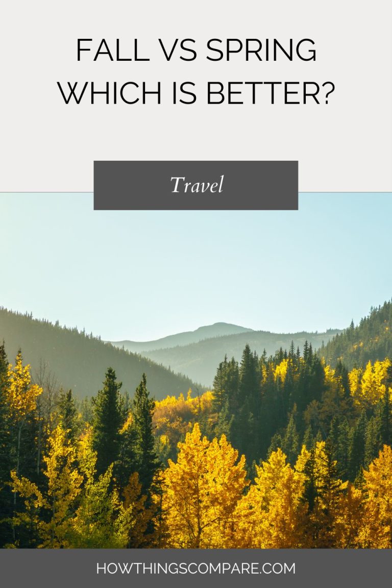 Which Is Better - Fall vs Spring : My Personal Opinion - Paint Color ...