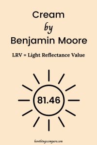 Cream vs Beige vs Ivory: How Do These Colors Compare? - Paint Color ...