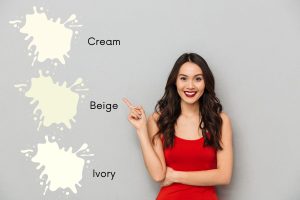 Cream vs Beige vs Ivory: How Do These Colors Compare ...
