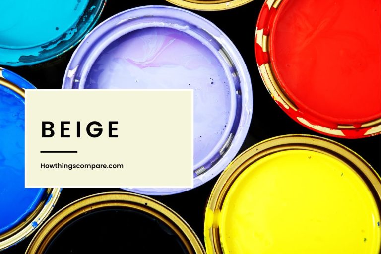 Cream vs Beige vs Ivory: How Do These Colors Compare ...