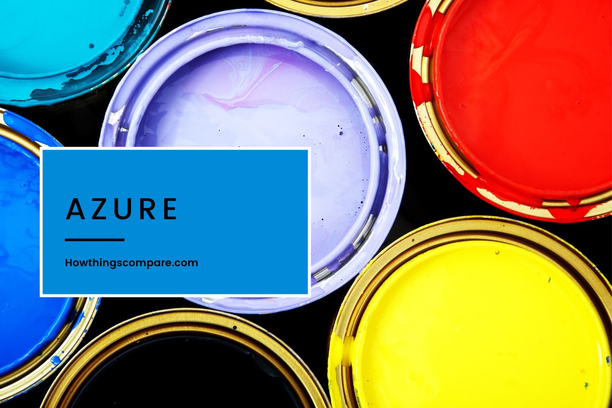 Azure vs Sapphire vs Cobalt - Blue Colors Compared - Paint Color ...