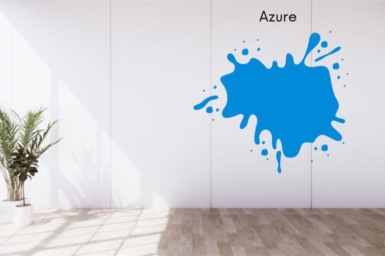 Azure vs Sapphire vs Cobalt - Blue Colors Compared - Paint Color ...