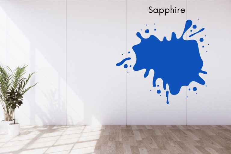 Azure vs Sapphire vs Cobalt - Blue Colors Compared - Paint Color ...