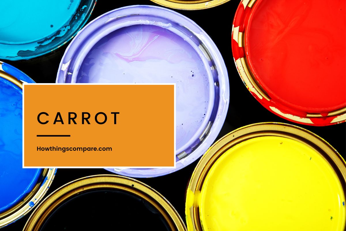 Pumpkin vs Carrot vs Tiger - Comparing Orange Colors - Paint Color ...