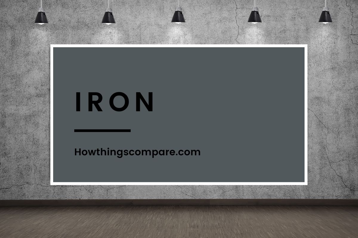 Pewter vs Steel vs Iron - Grey Colors Compared - Paint Color ...