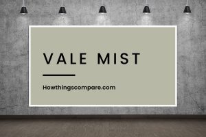 October Mist vs Vale Mist: Color Comparison Guide - Paint Color ...