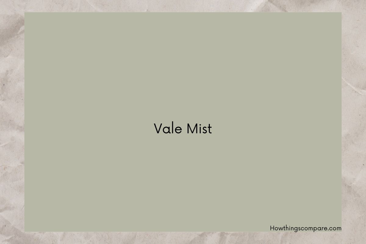 October Mist vs Vale Mist: Color Comparison Guide – howthingscompare.com