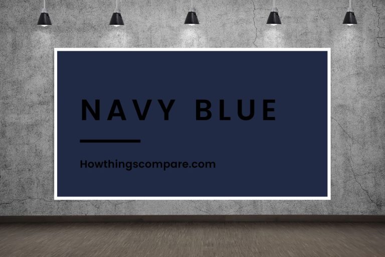 Sky Blue vs Navy Blue vs Royal Blue - Differences Explained - Paint ...