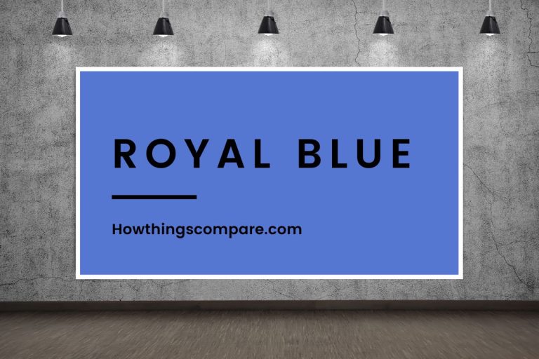 Sky Blue vs Navy Blue vs Royal Blue - Differences Explained - Paint ...