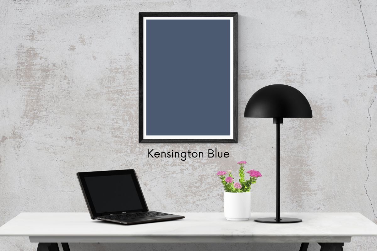 Kensington Blue vs Van Deusen Blue: Color Comparison Guide ...