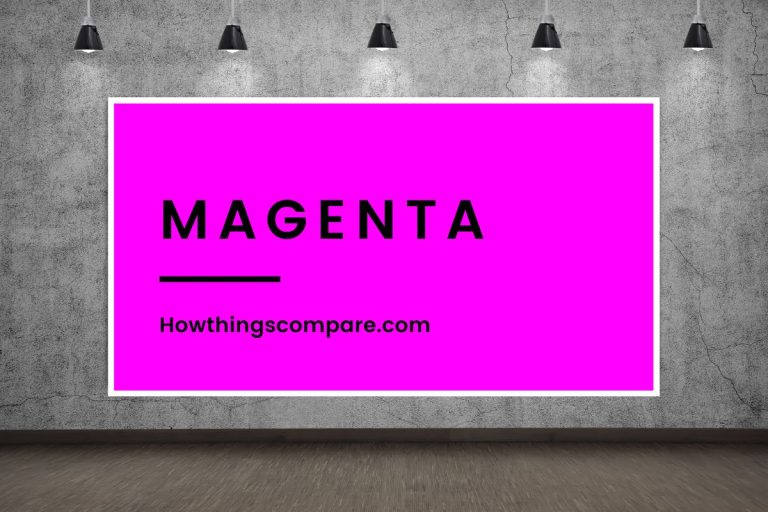 Mauve vs Magenta vs Purple - Color Comparison Guide - Paint Color ...