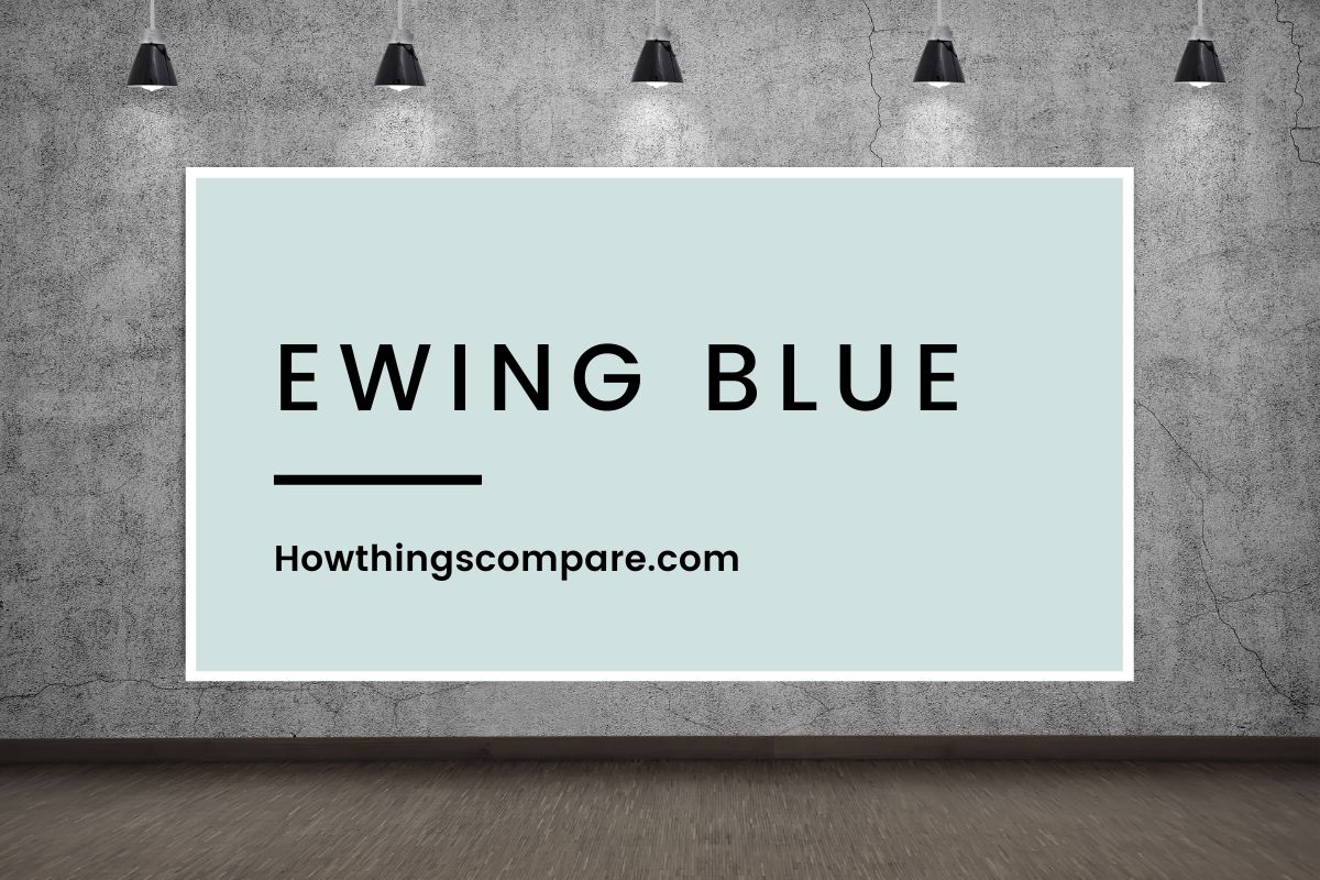 Ewing Blue vs Palladian Blue: Color Comparison Guide - Paint Color ...