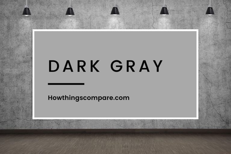 Slate Gray vs Dark Gray vs Charcoal - Differences Explained - Paint ...