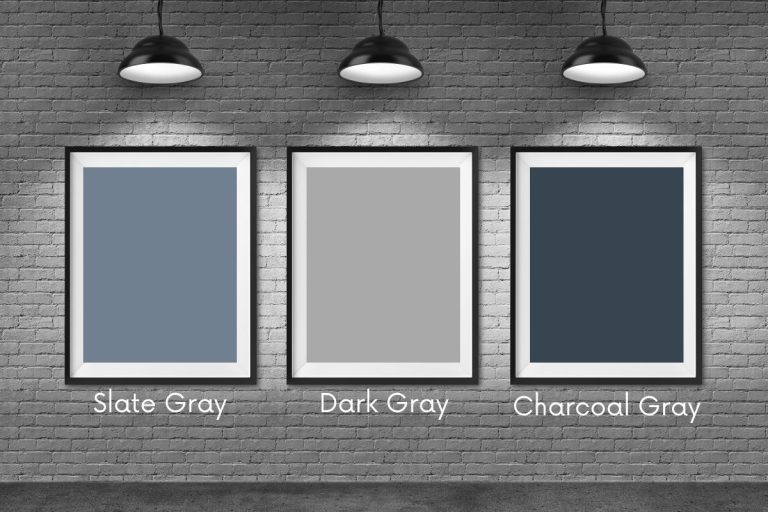 Slate Gray vs Dark Gray vs Charcoal - Differences Explained - Paint ...