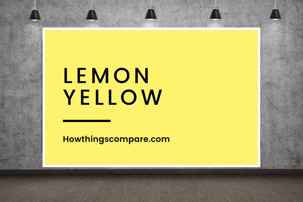 Sunshine vs Canary vs Lemon - Shades Of Yellow Explained - Paint Color ...