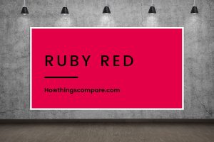 Cherry Red vs Crimson Red vs Ruby Red – Shades Of Red Explained ...