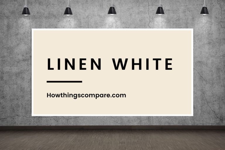 Cloud White vs Linen White: Colors Comparison Guide - Paint Color ...