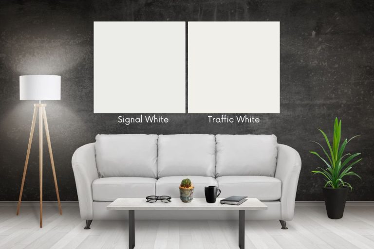 Signal White vs Traffic White: Color Comparison Guide - Paint Color ...