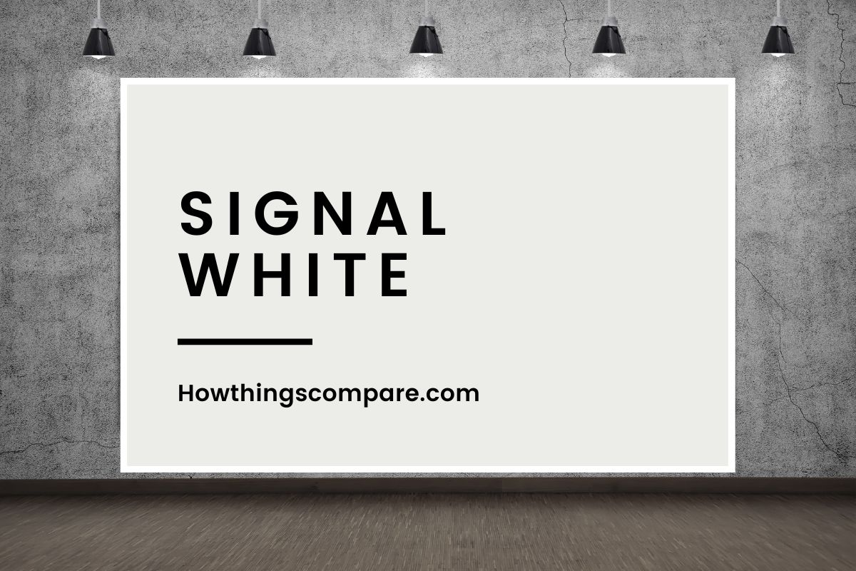 Signal White vs Traffic White: Color Comparison Guide - Paint Color ...