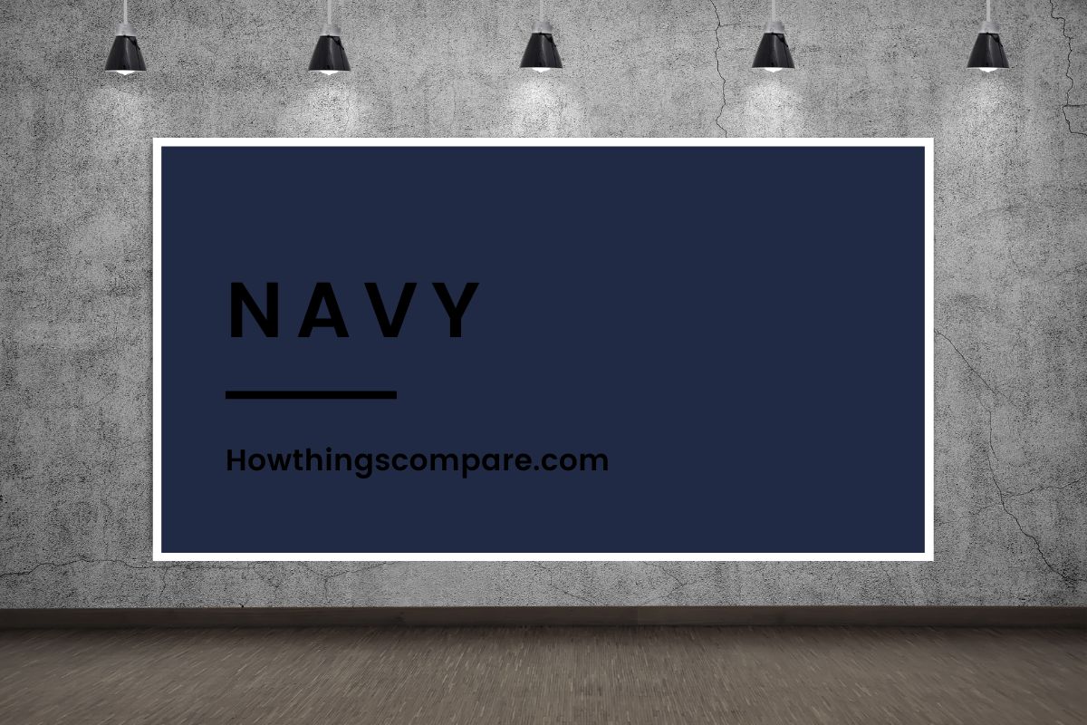 Navy vs Indigo vs Blue - What Are The Differences? - Paint Color ...