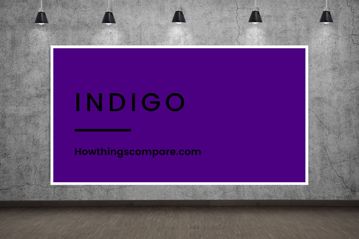 Navy vs Indigo vs Blue - What Are The Differences? - Paint Color ...