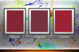 Maroon vs Burgundy vs Crimson – What Are The Differences ...