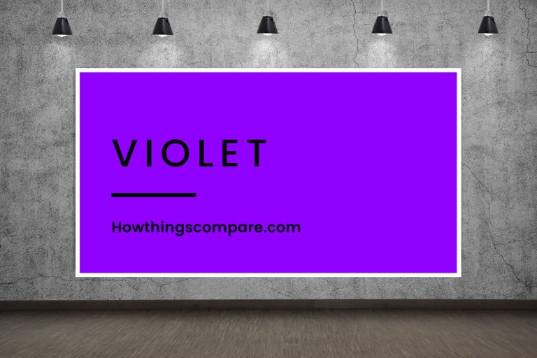 Purple vs Violet vs Lavender - Paint Colors Compared - Paint Color ...