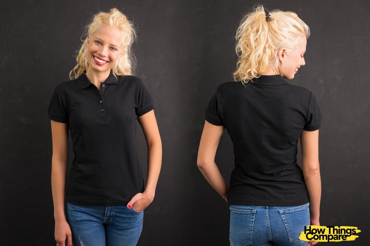 Men's vs Women's Polo Shirts: How Are They Different? - Paint Color ...